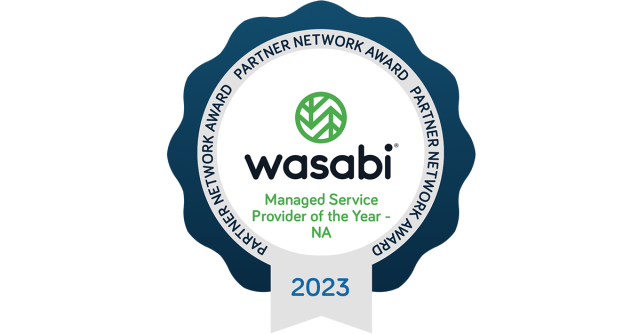 Flexential Named Managed Service Provider of the Year, North America in Wasabi Partner Network ...